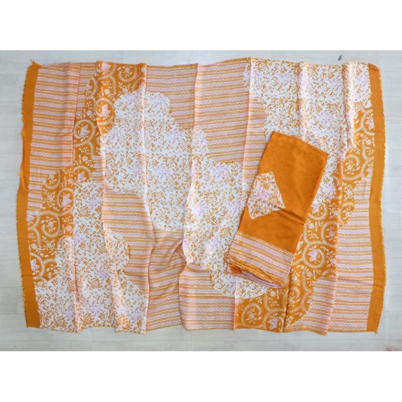 Jual KAIN BATIK VISCOSE SEMI SUTRA SET CIREBON KHAS TRUSMI BATIK FARIZA ...