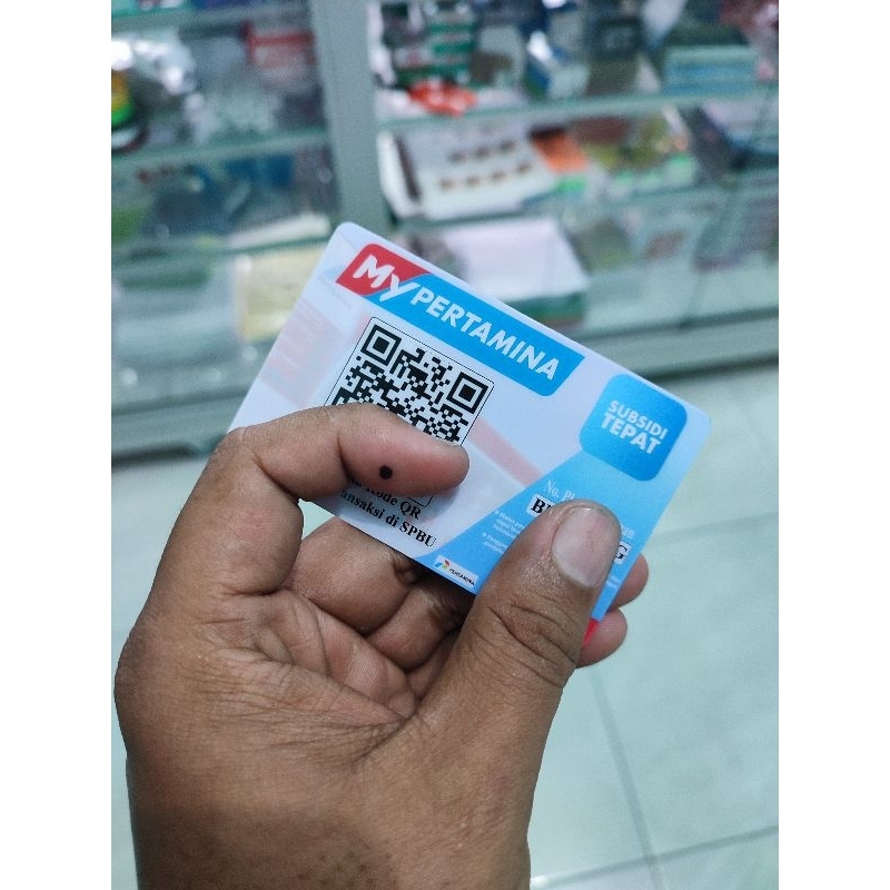 Jual Kartu Barcode MyPertamina | KIS | NPWP | Shopee Indonesia