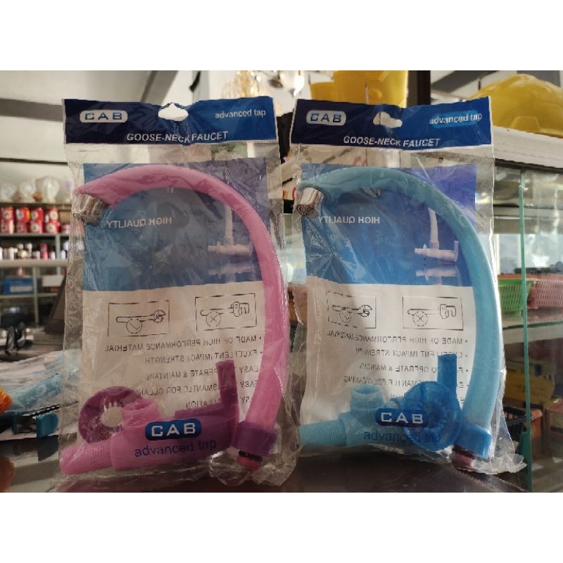 Jual Kran Angsa PVC CAB - Kran Angsa Cuci Piring - Kran Plastik ...