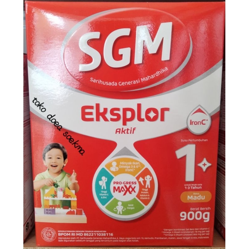 Jual SGM EKSPLOR 1+ (1 kg) | Shopee Indonesia