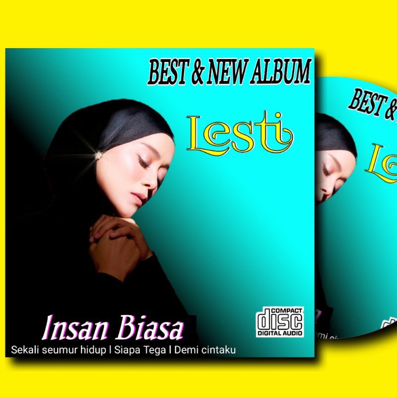 Jual KASET CD LESTI TERBARU 2023-KASET CD MOBIL LAGU LESTI-KASET CD ...