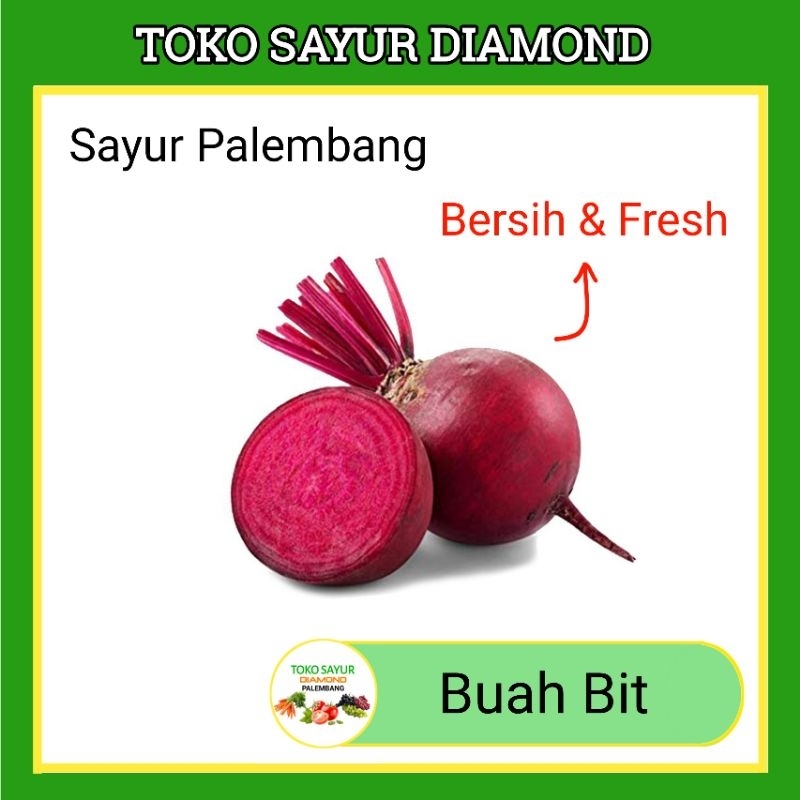 Jual Buah Bit Beet 1 Pcs - Fresh Palembang | Shopee Indonesia
