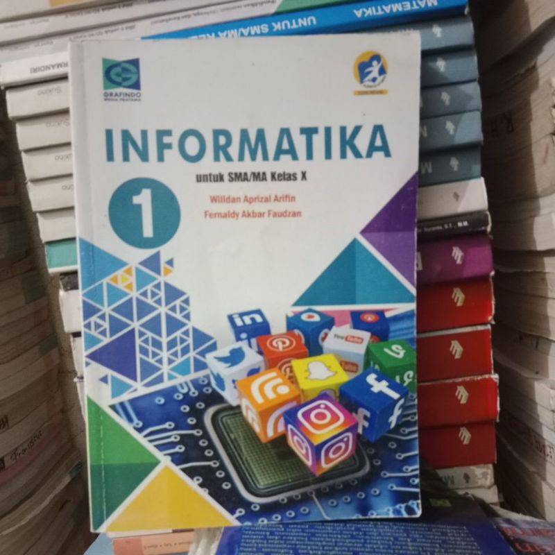Jual buku informatika SMA kelas 1-10 penerbit grafindo | Shopee Indonesia