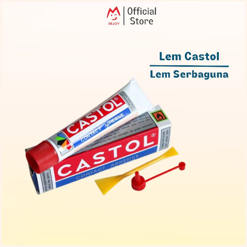 Jual Lem castol lem super lengket lem sandal lem plastik castol ...