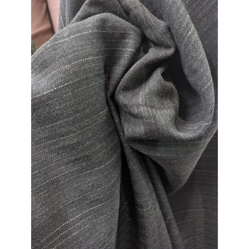 Jual Kain Semi Woll Motif Salur(harga tercantum per 0,5 meter) | Shopee ...