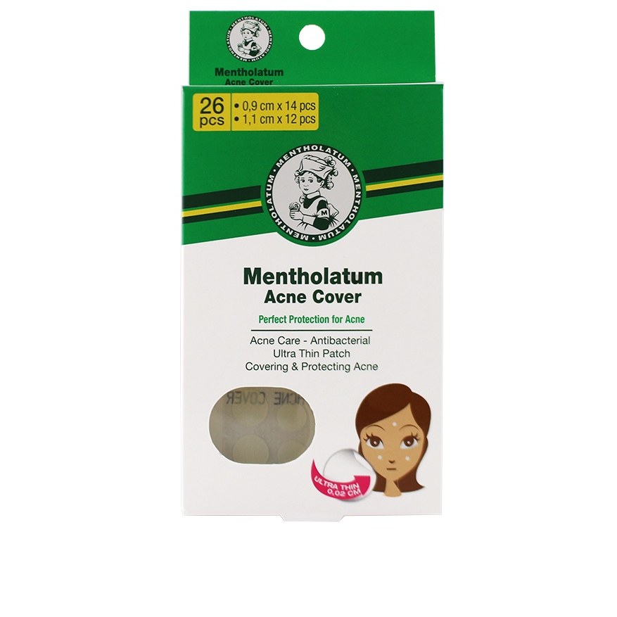 Jual Mentholatum Acne Cover ( Acne Patch ) | Pathc Jerawat | Shopee ...