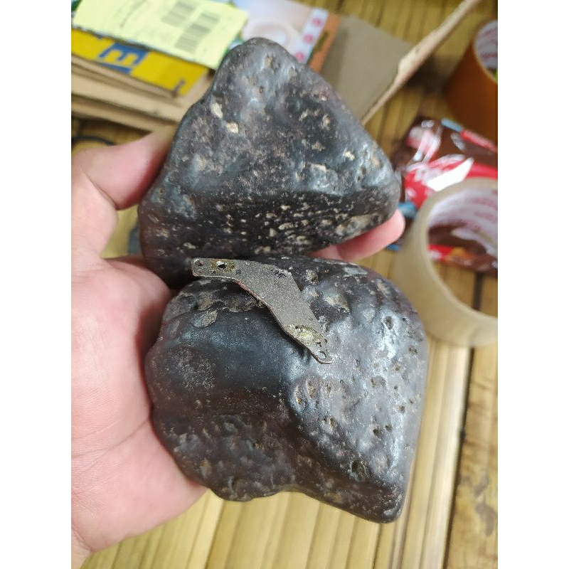 Jual BATU BADAR BESI KURSANI BANTEN jumbo(N) | Shopee Indonesia