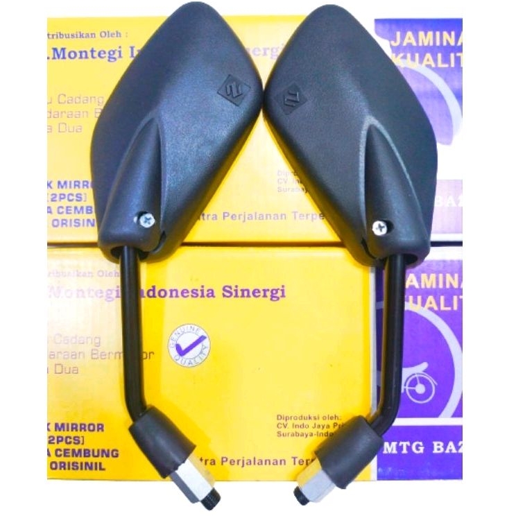 Jual Spion Shogun Sp Suzuki CKD Cembung Montegi drat 12 dan 14 Tangkai ...