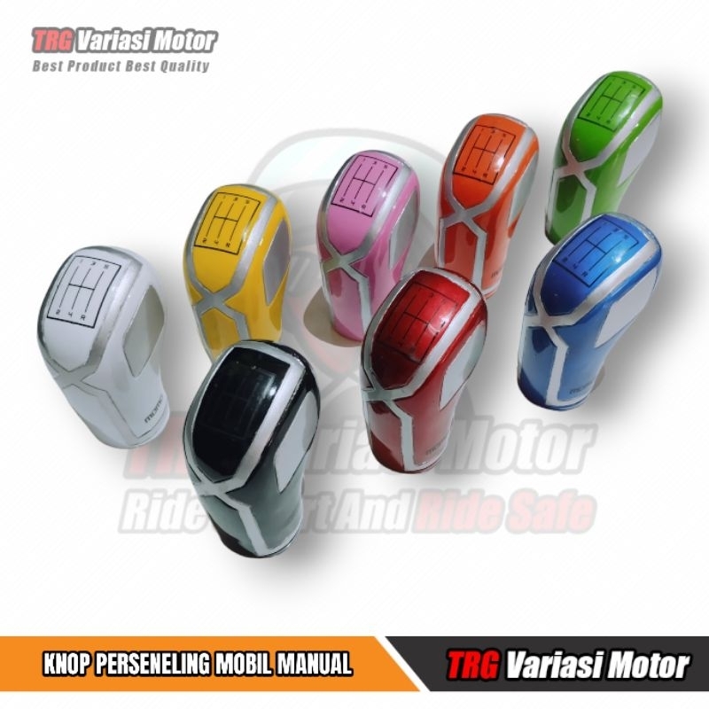 Jual Tuas Perseneling Mobil Knop Perseneling Mobil TRG 8 Varian Warna ...