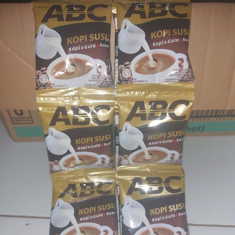 Jual Kopi ABC SUSU 10sachet | Shopee Indonesia