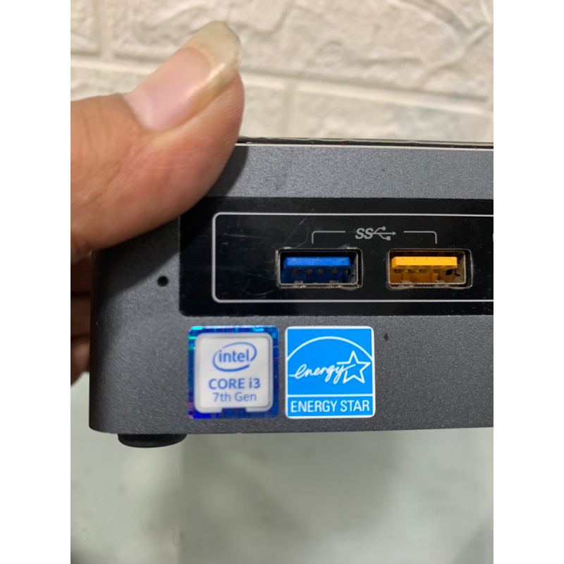 Jual Mini Pc Nuc intel Core i3 Gen7 Ram 16Gb SSD 256Gb Sata Super Bagus ...