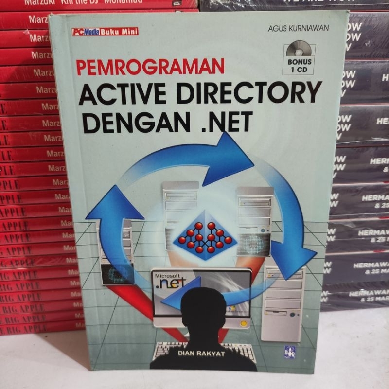 Jual BUKU MURAH ORIGINAL : PEMROGRAMAN ACTIVE DIRECTORY DENGAN NET ...