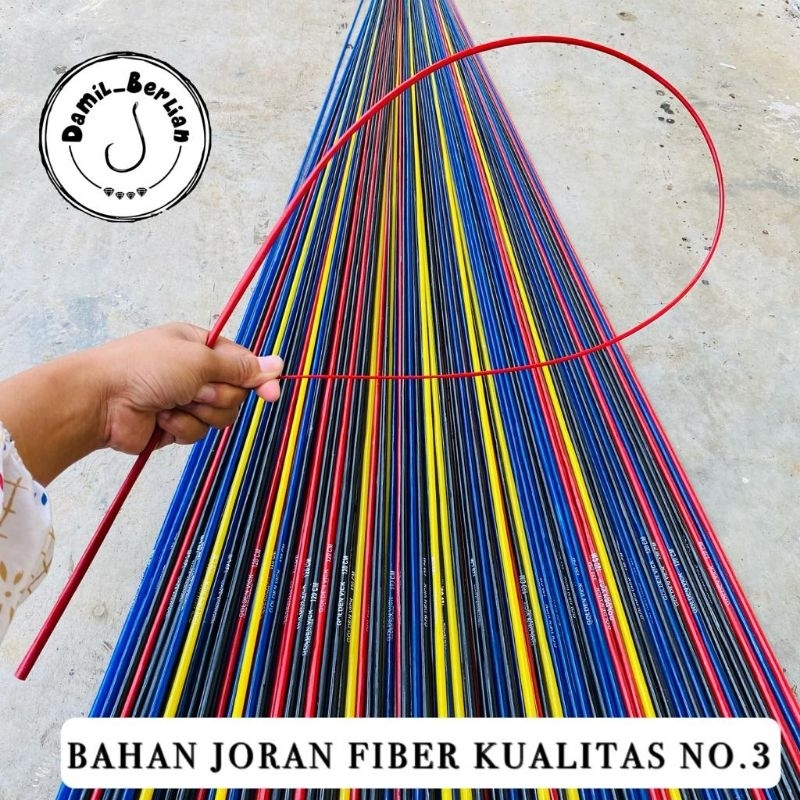 Jual BAHAN JORAN FIBER SOLID KUALITAS NO.3 GROSIR DAMIL_BERLIAN ...