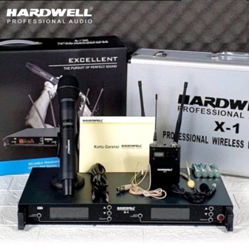 Jual MICROPHONE HARDWELL X1 X 1 Pro 99 MIC ORIGINAL | Shopee Indonesia