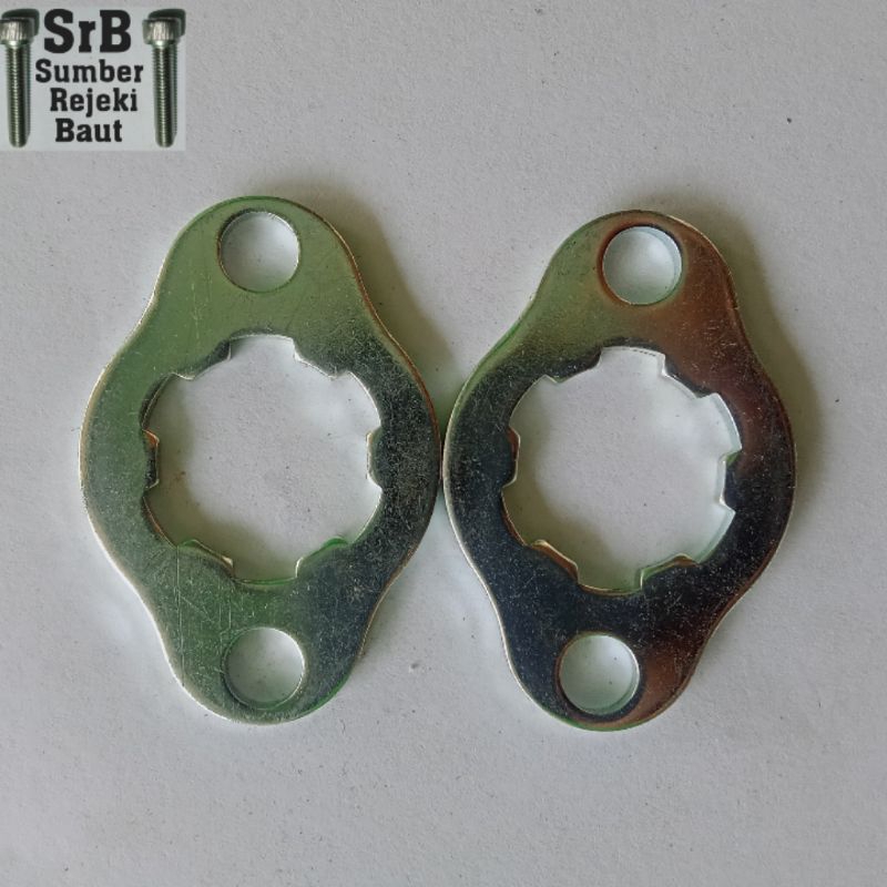Jual Klem ring plat gear GL pro Harga Satuan | Shopee Indonesia
