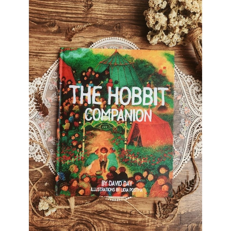 Jual The Hobbit Companion by David Day, Lidia Postma (Illustrator ...