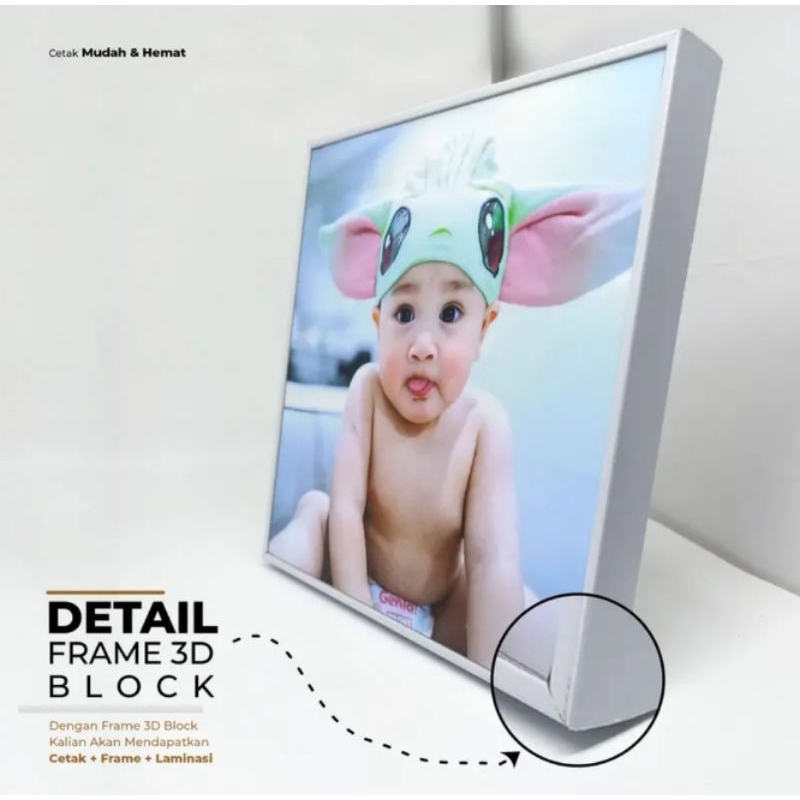 Jual cetak foto frame fiber tebal kualitas terbaik tahan air waterproof ...
