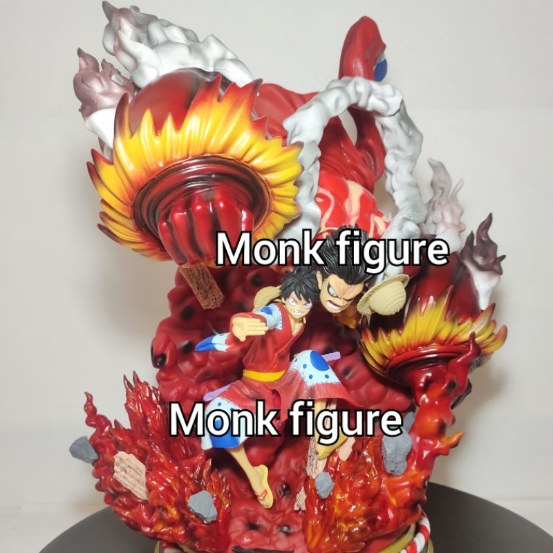 Jual RARE ITEM Statue One Piece Monkey D. Luffy G4 gear4 Wano PERFECT ...