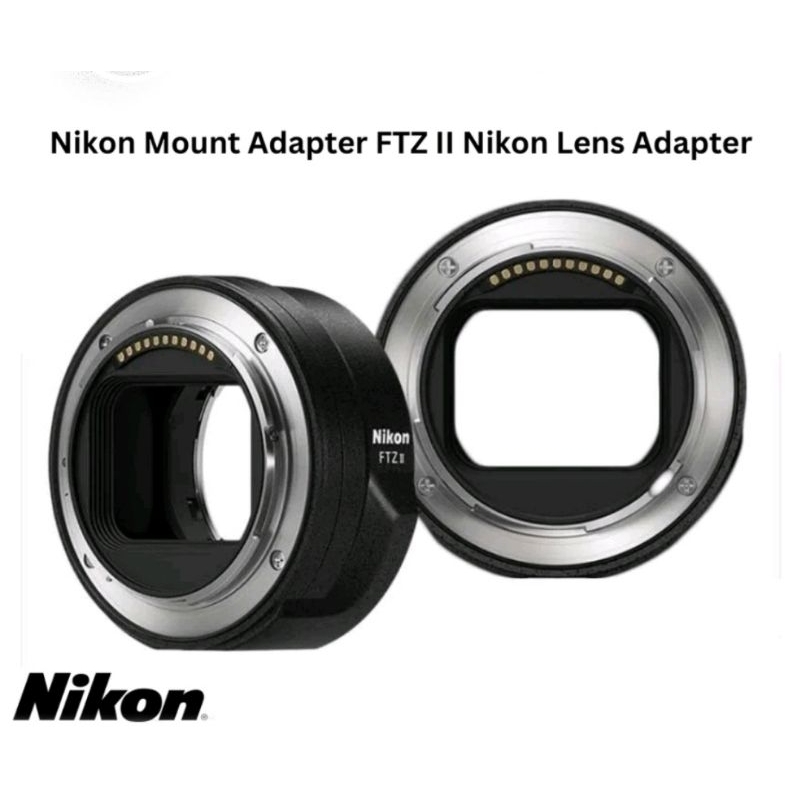 Jual NIKON MOUNT ADAPTER FTZ II GARANSI ALTA | Shopee Indonesia