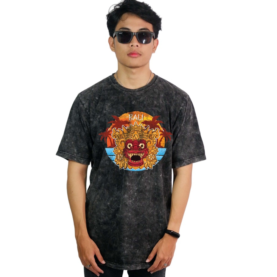 Jual Kaos Oversize Wash Original Endrock Tema Barong Bummer DTF001 ...