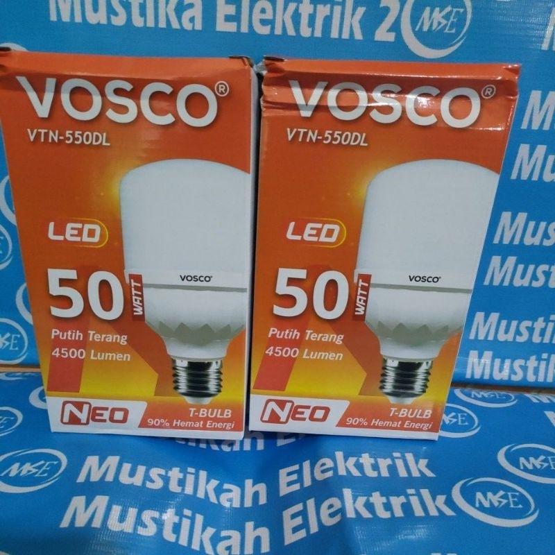 Jual LAMPU LED VOSCO NEO 50 WATT BARU | Shopee Indonesia