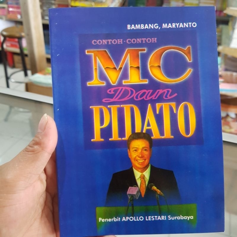 Jual contoh-contoh MC dan pidato. 96 halaman. kertas CD | Shopee Indonesia