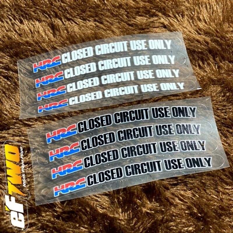 Jual STICKER VELG HRC RACING | Shopee Indonesia