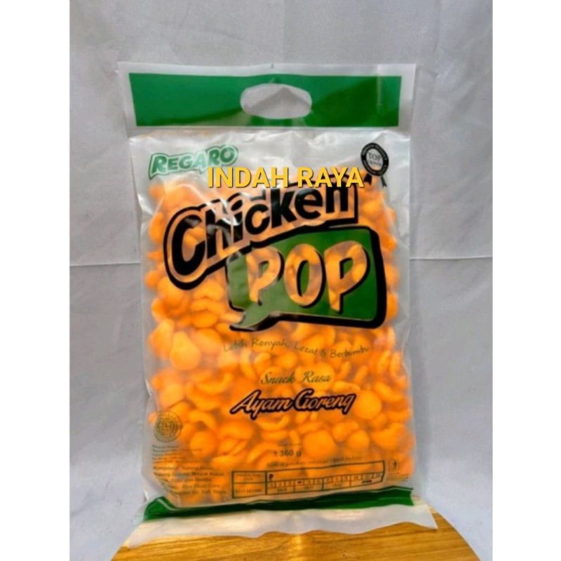 Jual CHICKEN POP AYAM GORENG 360G | Shopee Indonesia