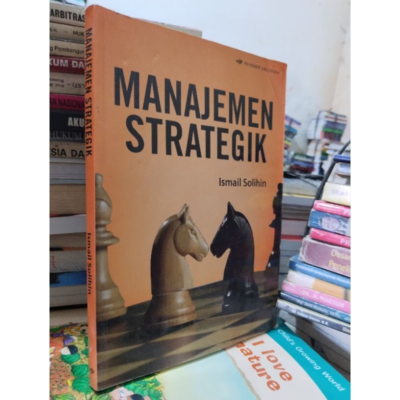 Jual Buku Manajemen Strategik By Ismail Solihin Original Shopee Indonesia