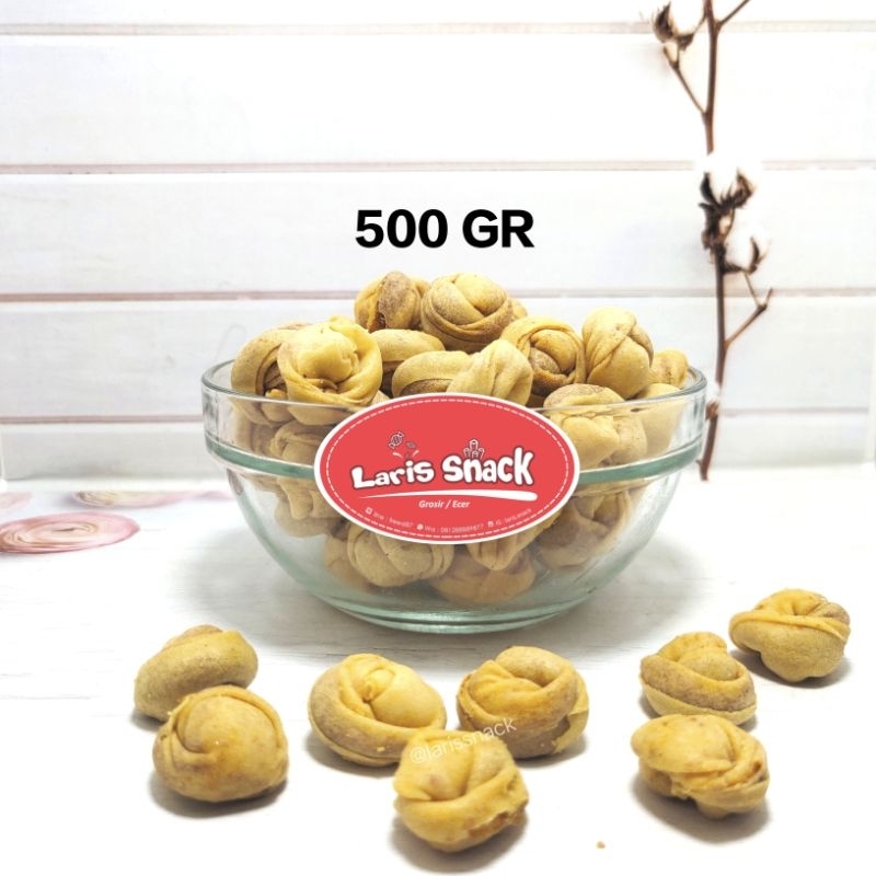 Jual Pangsit Isi Udang Sarikaya Gurih Renyah Snack Kiloan 500gr ...