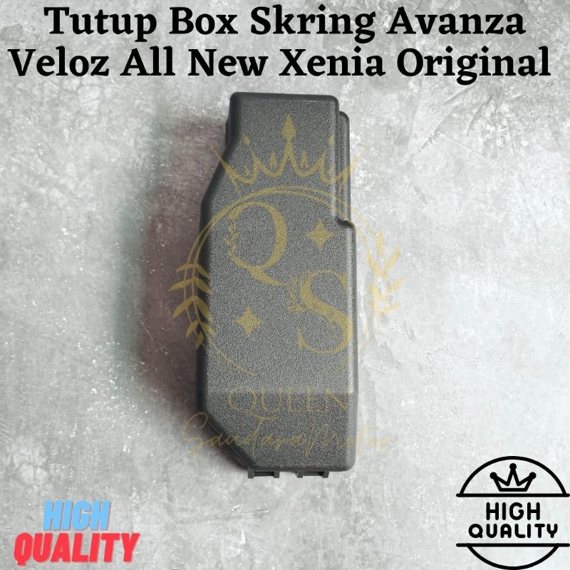 Jual Tutup Box Skring Avanza Veloz All New Xenia Original | Shopee ...
