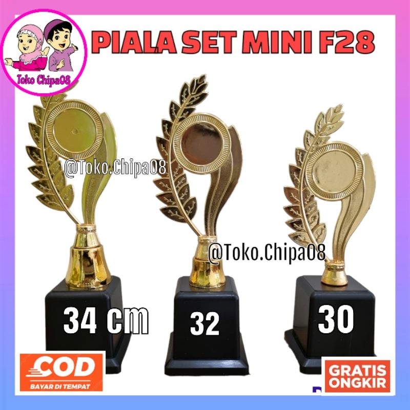 Jual PIALA MINI SET MURAH | Shopee Indonesia