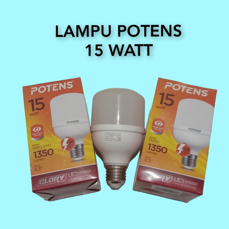 Jual Lampu 15watt Potens Glory Led Low voltage 1350Lumen (khusus batam ...