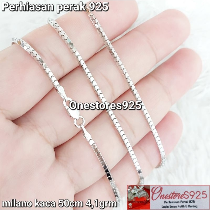 Jual KALUNG PERAK ASLI SILVER 925 MODEL MODEL PANJANG LAPIS EMAS PUTIH ...