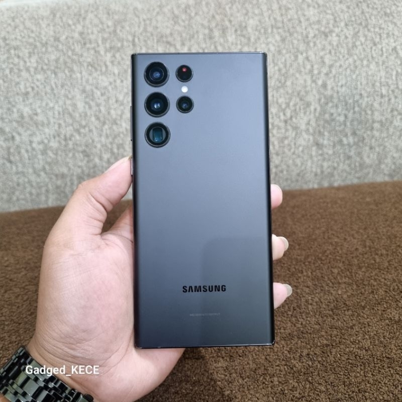 Jual SAMSUNG S22 ULTRA 5G RAM 12/512 HANDPHONE HP SECOND BEKAS TERMURAH ...