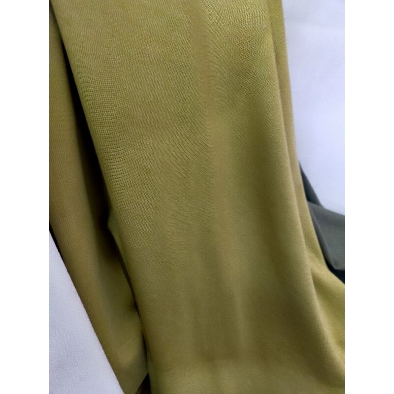 Jual Bahan Interlok stretch. Kain Suede Interlock Tebal. Interlock ...