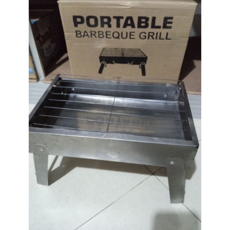 Jual OUTRED Alat Bakar Sate Tempat Panggangan Lipat Portable Panggang ...