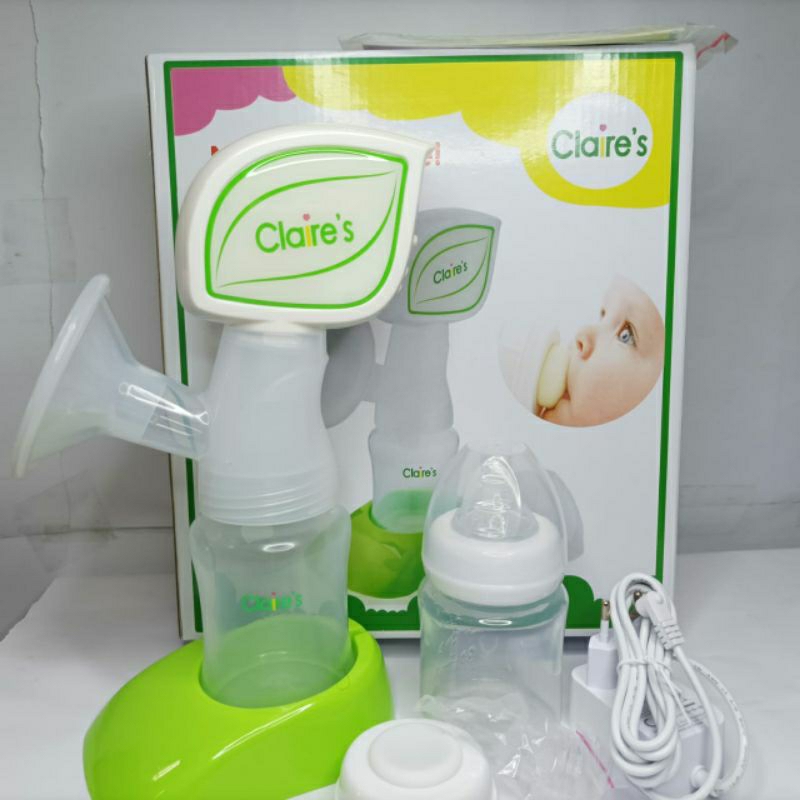 Jual Pompa Susu Electric BP-A20 Claire's | Shopee Indonesia