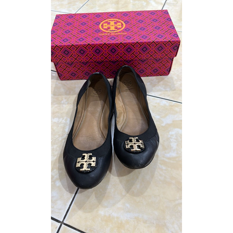 Jual tory burch shoes black | Shopee Indonesia