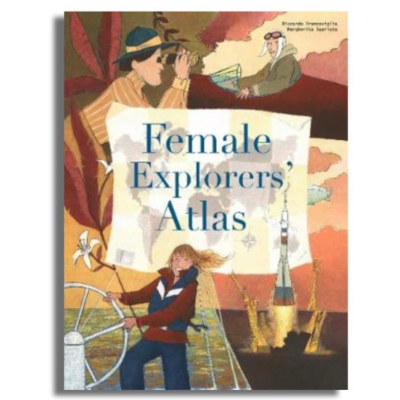 Jual Female Explorers Atlas WS Kids Book | Shopee Indonesia