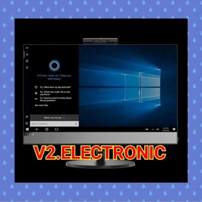 Jual PC AIO Lenovo V530-24ICB Intel Core i7-9700T 2GB Radeon R530 RAM ...