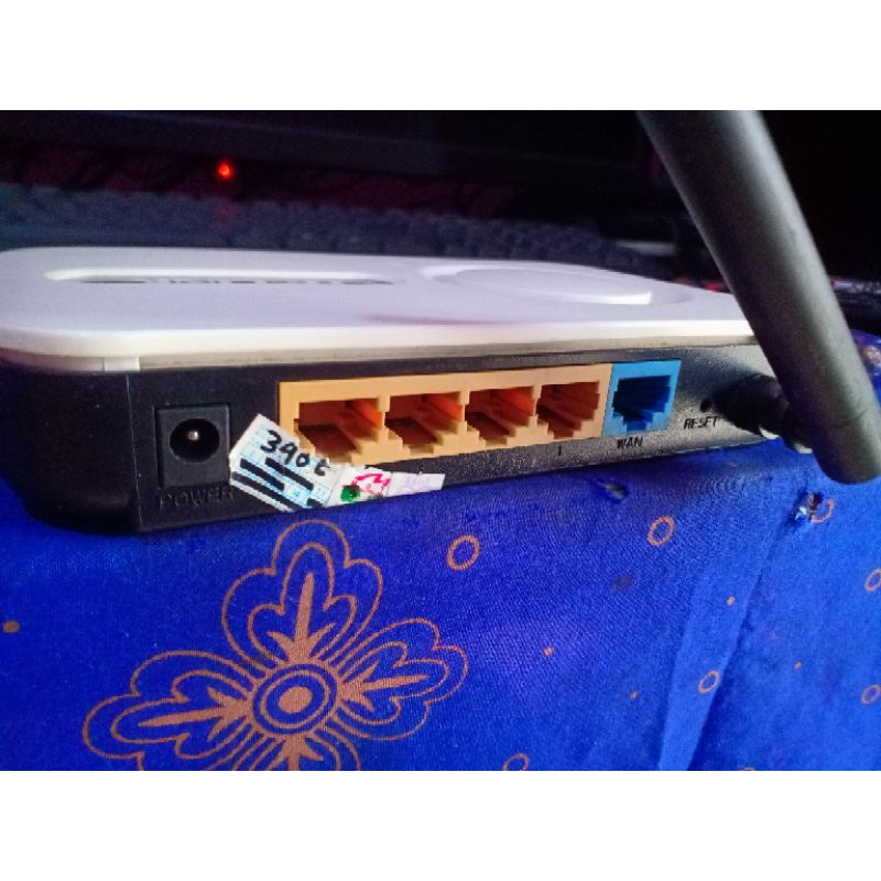 Jual TP-LINK TL-WR340G Suport wan ppoe acess point | Shopee Indonesia