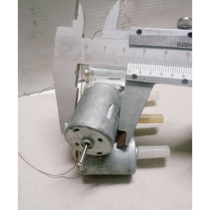 Jual High Speed Mini DC Brushed Motor putaran kencang 14600rpm - DC 5V ...