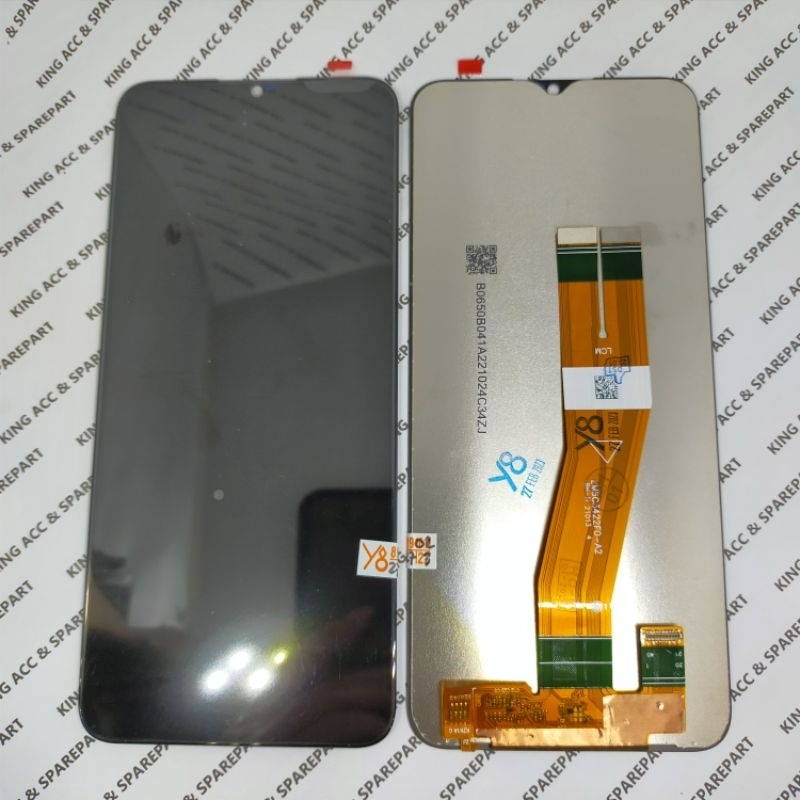 Jual LCD TOUCHSCREEN SAMSUNG GALAXY A02S A025 A025F OLED 2 TTC PRESISI | Shopee Indonesia