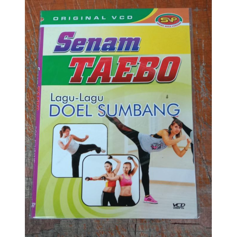 Jual Kaset Vcd Original Senam Taebo versi lagu Doel sumbang | Shopee ...