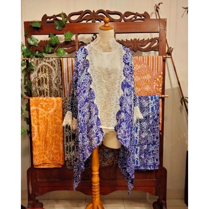 Jual BAJU WANITA BATIK CIMAHI KOMBINASI - (LB-BWC) | Shopee Indonesia