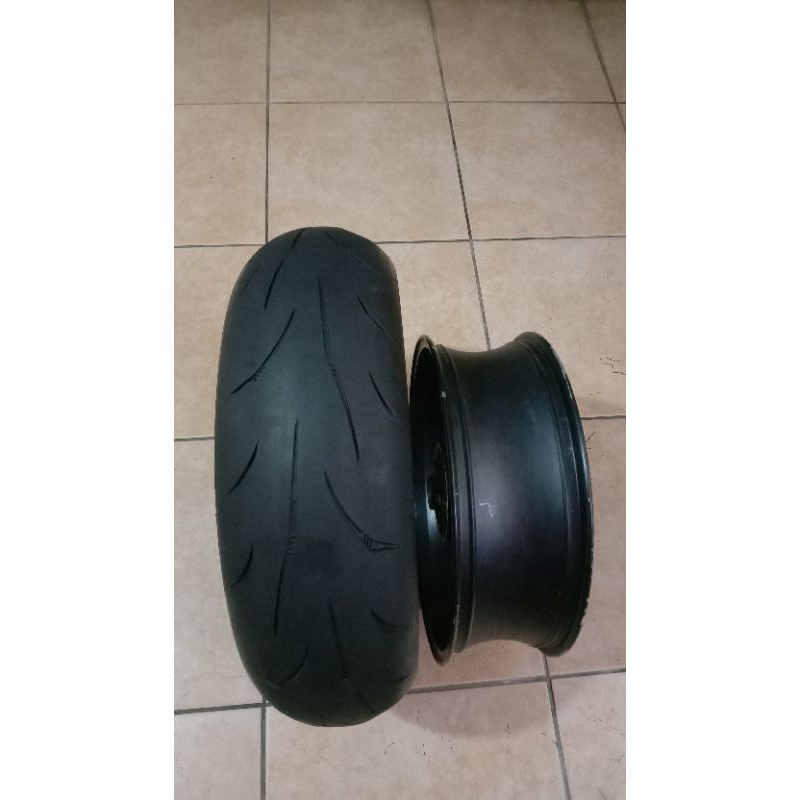 Jual VELG + BAN GAMBOT YAMAHA R25 MT25 By Request Order | Shopee Indonesia