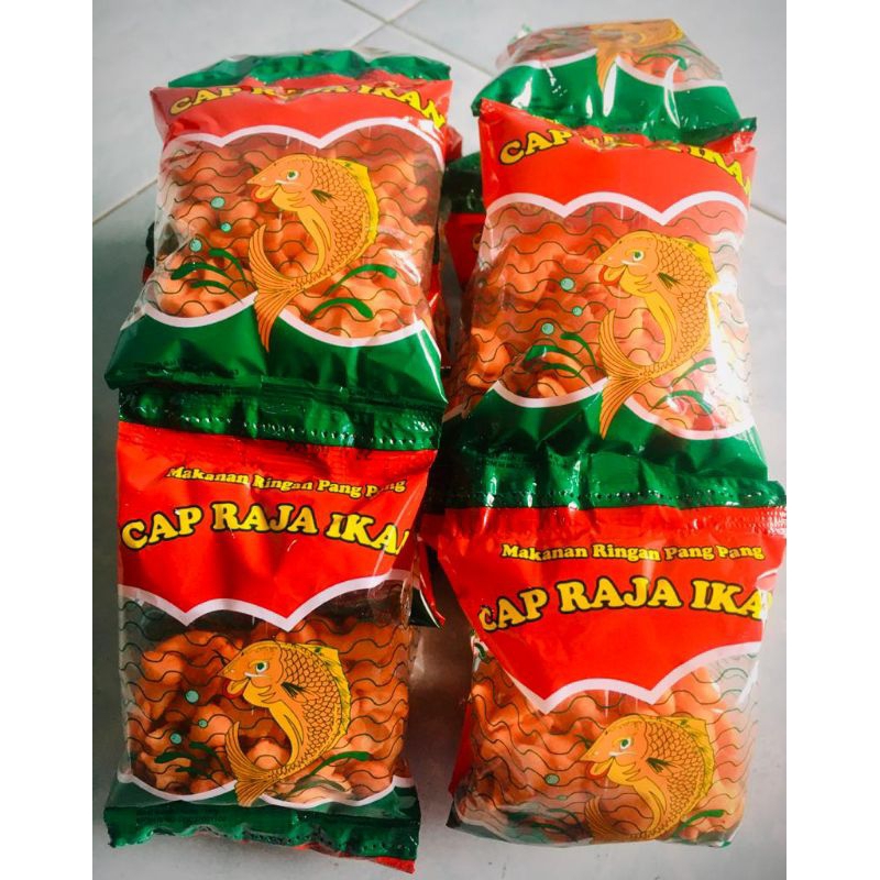 Jual Raja Ikan Snack Jadoel Special 1 Renceng isi 5 Pcs | Shopee Indonesia