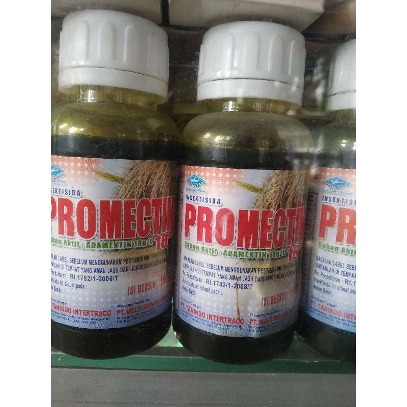 Jual obat pertanian insektisida PROMECTIN 100ml | Shopee Indonesia