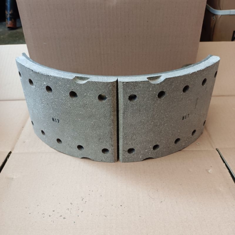 Jual BRAKE SHOE FR ASSY SEPATU REM DEPAN HINO 500 LOHAN FM260JD MODEL ...